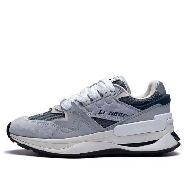 LI-NING 001 Moment V2 Sneakers - Grey/blue