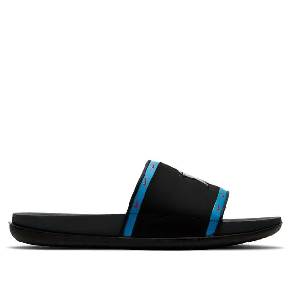 Nike Mlb X Offcourt Slide 'miami Marlins