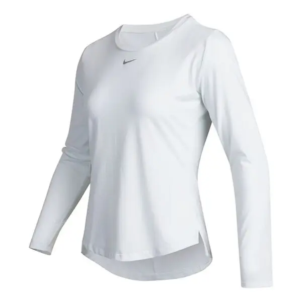 Nike Long Sleeve Training Shirt - White