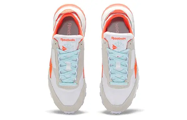 REEBOK Classic Leather Legacy Sneakers - White/orange
