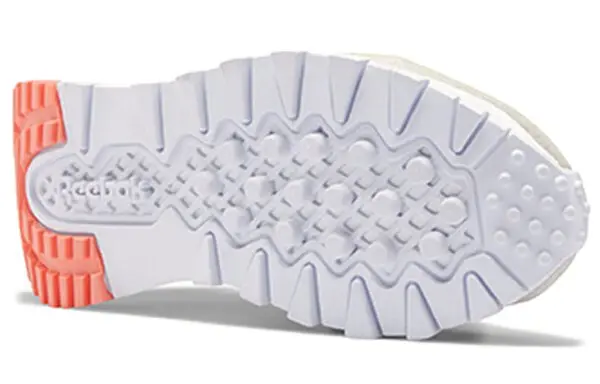 REEBOK Classic Leather Legacy Sneakers - White/orange