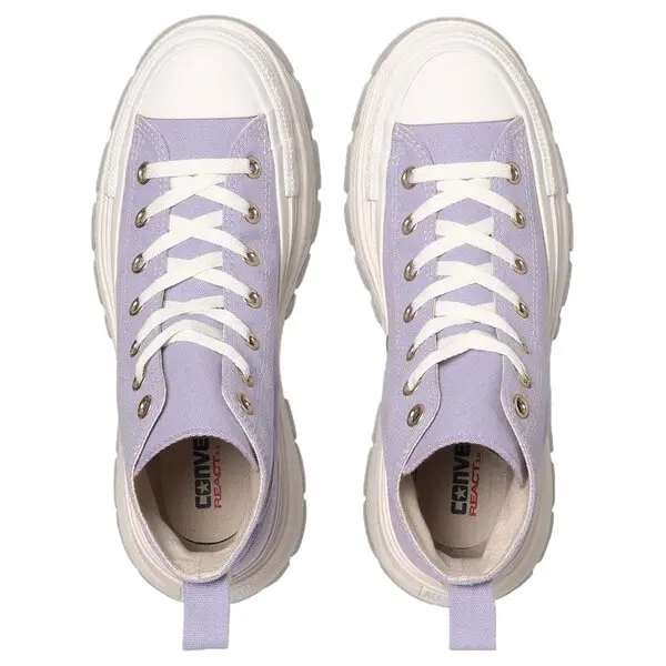 CONVERSE Chuck Taylor All Star Trekwave High Top Sneakers - Lilac/white