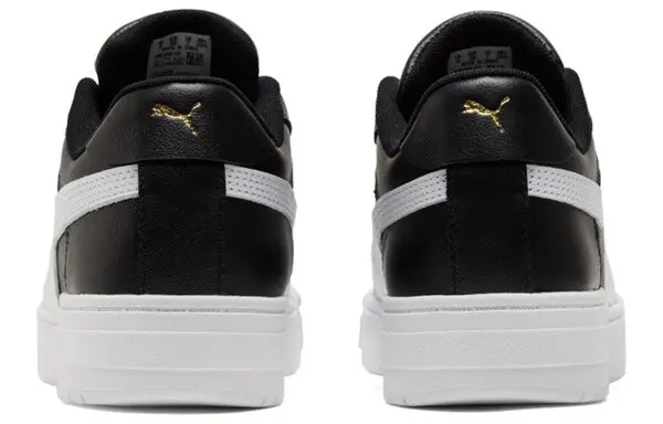 PUMA Ca Pro Classic Gold Low Top Sneakers - Black/white/gold
