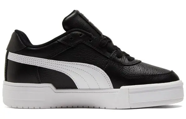 PUMA Ca Pro Classic Gold Low Top Sneakers - Black/white/gold