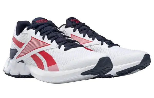 REEBOK Ztaur Run Shoes - White/red/blue