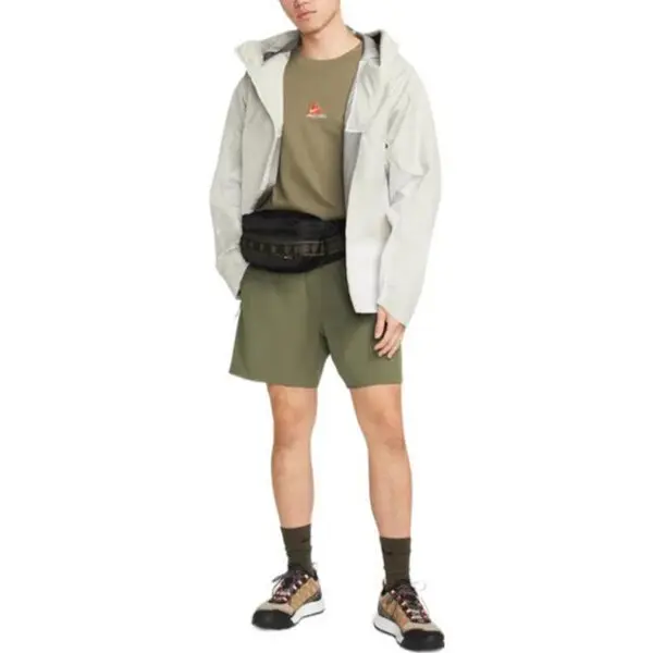Nike Dri-fit Sports Shorts With Side Zipper Pocket - Default Color