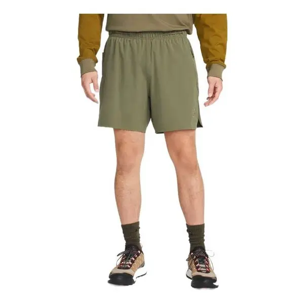 Nike Dri-fit Sports Shorts With Side Zipper Pocket - Default Color