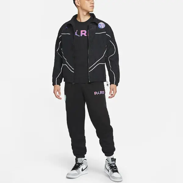 JORDAN Paris Saint-germain Logo Zip-up Track Jacket