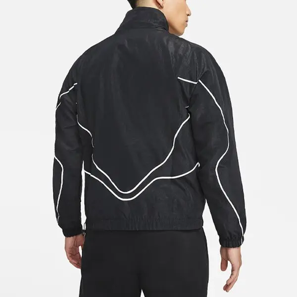 JORDAN Paris Saint-germain Logo Zip-up Track Jacket