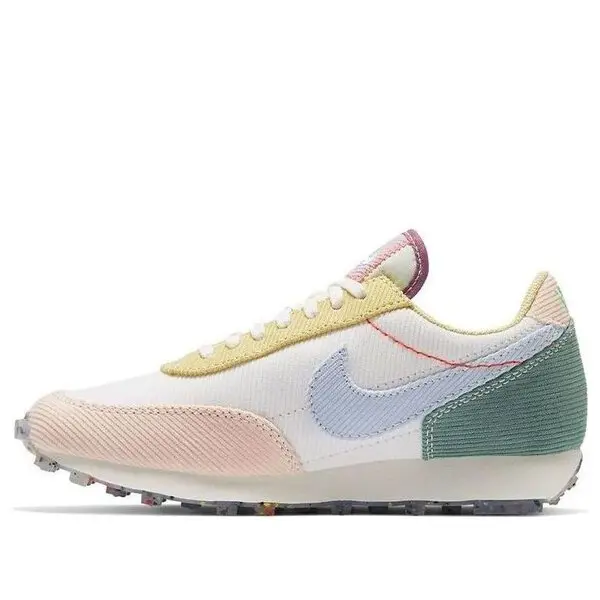 Nike Daybreak Corduroy Sail Sneakers - White/blue/pink