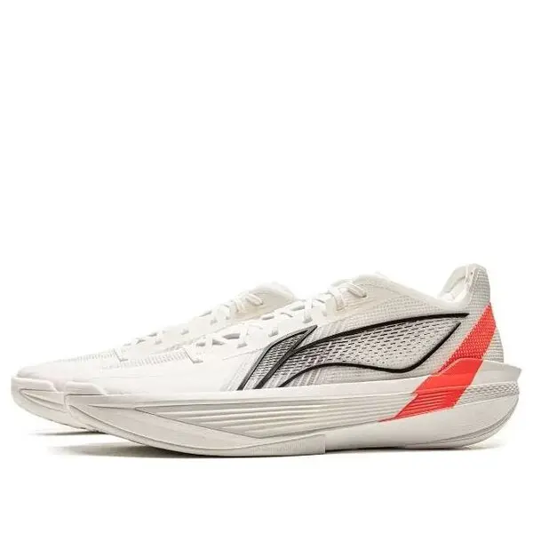LI-NING Ultra Light 2025 Athletic Sneakers - White/red
