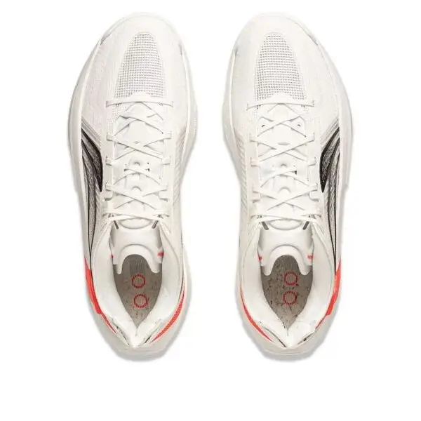 LI-NING Ultra Light 2025 Athletic Sneakers - White/red