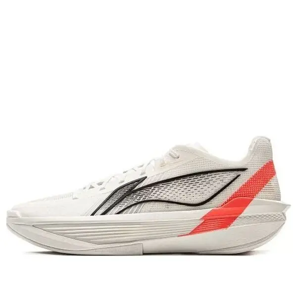 LI-NING Ultra Light 2025 Athletic Sneakers - White/red