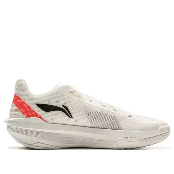 LI-NING Ultra Light 2025 Athletic Sneakers - White/red