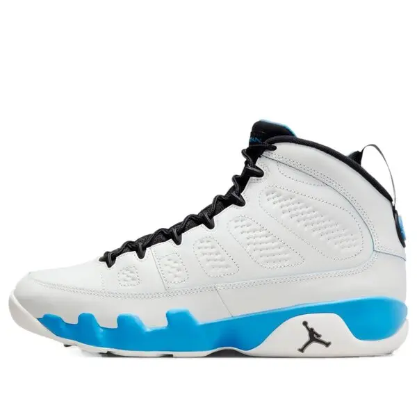 JORDAN Retro 'powder Blue 2024' Sneakers - Black/white/blue
