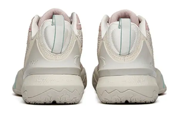 ANTA Shock Quick Decision 5.0 Athletic Sneakers - Grey/pink