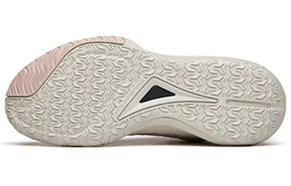 ANTA Shock Quick Decision 5.0 Athletic Sneakers - Grey/pink