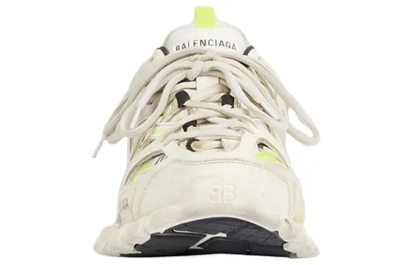 Balenciaga Track Sneaker - White/green