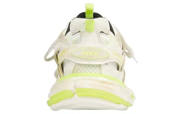 Balenciaga Track Sneaker - White/green