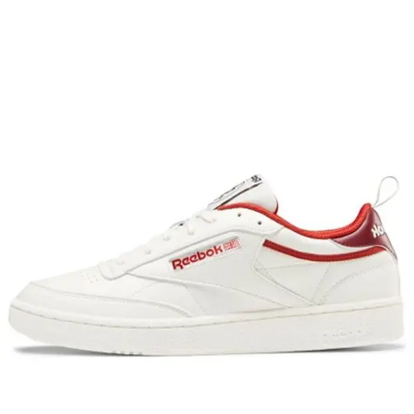 REEBOK Club C 85 Sneakers - Red/white