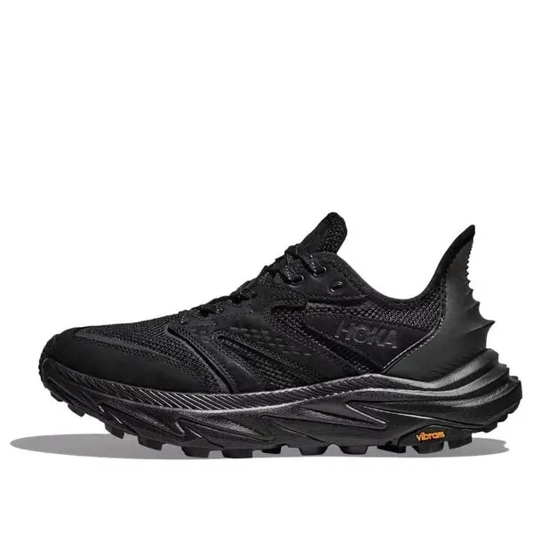 Hoka One One Anacapa 2 Freedom Sneakers - Black