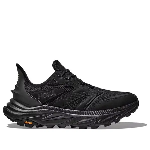 Hoka One One Anacapa 2 Freedom Sneakers - Black