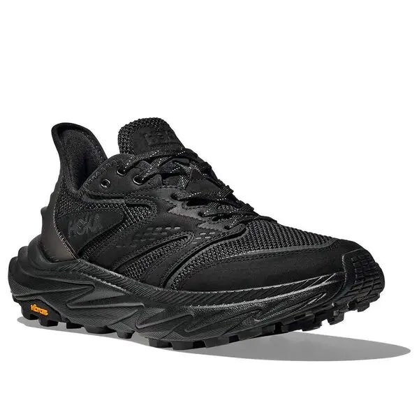 Hoka One One Anacapa 2 Freedom Sneakers - Black