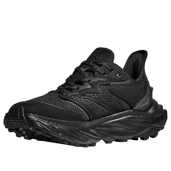 Hoka One One Anacapa 2 Freedom Sneakers - Black
