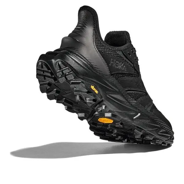 Hoka One One Anacapa 2 Freedom Sneakers - Black