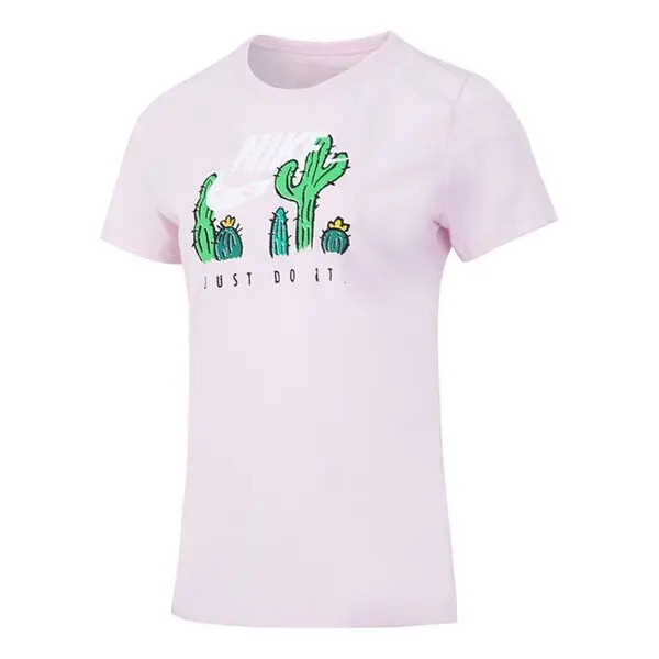 Nike Graphic Tee - Pinkred