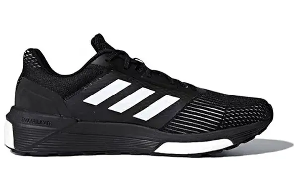 Adidas Solar Drive St Athletic Sneakers - Cblack/ftwwht/grethr