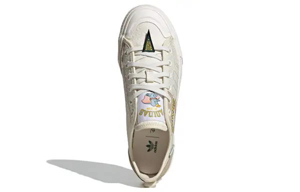 Adidas X Disney Nizza Rf Sneakers - White/brown