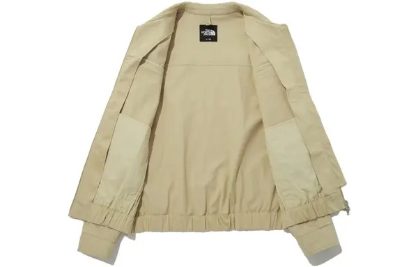 The North Face All-round Collar Bomber Jacket - Beige