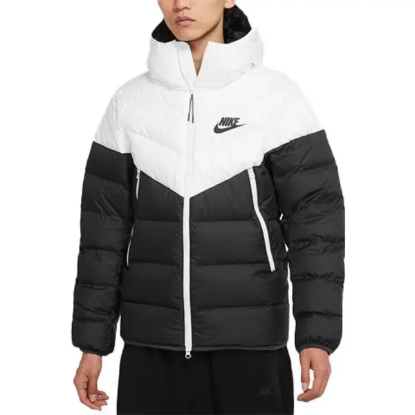 Nike Nsw Down Fill Hooded Jacket - Default Color
