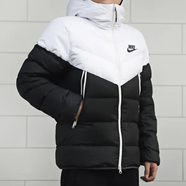 Nike Nsw Down Fill Hooded Jacket - Default Color