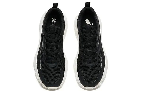 ANTA Running Series Sneakers - Black/grey/white