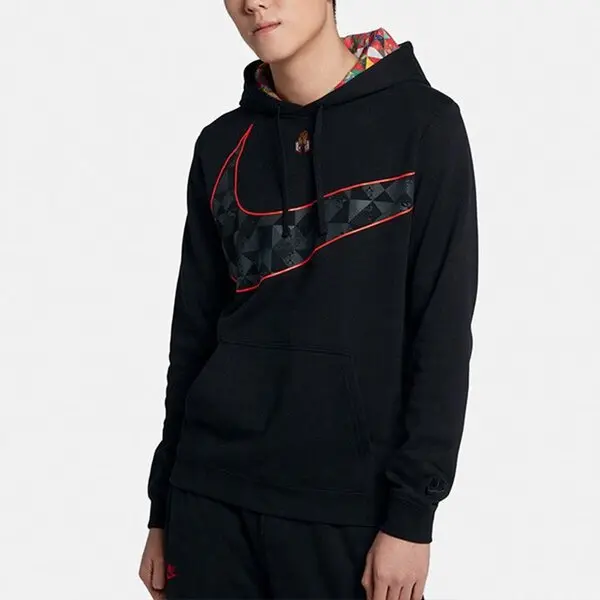 Nike Cny Hoodie - Black/red