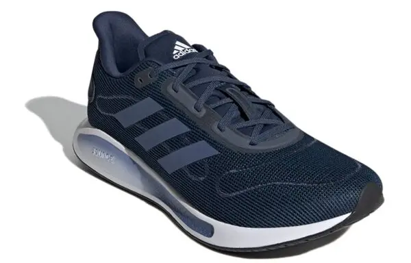 Adidas Galaxar Run Sneakers - Blue/white