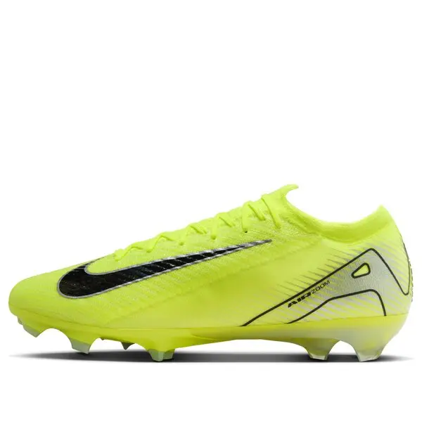 Nike Mercurial Vapor 16 Elite Fg - Black/yellow