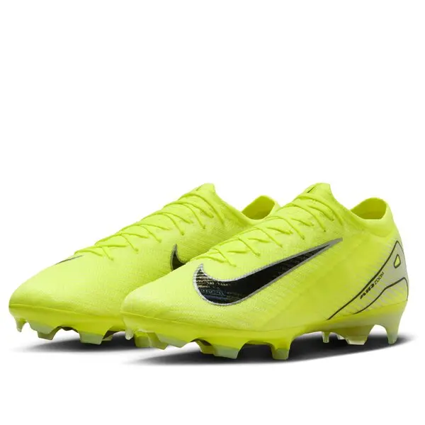 Nike Mercurial Vapor 16 Elite Fg - Black/yellow