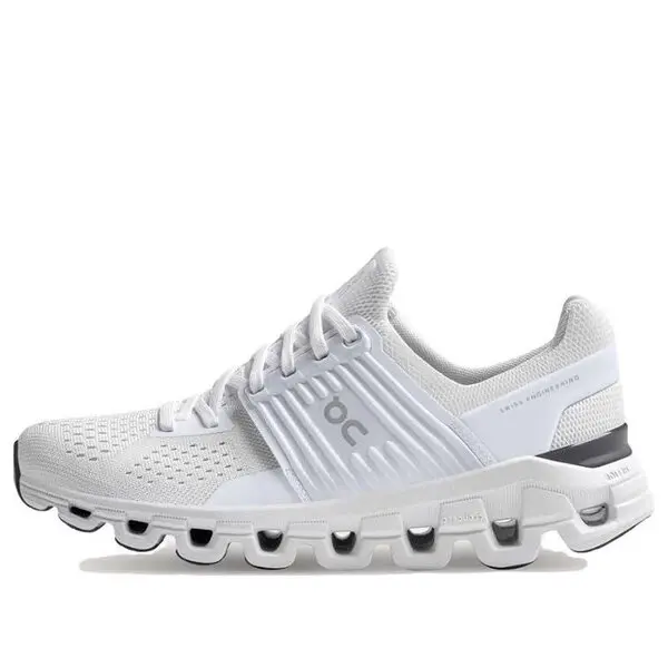 On Cloudswift Athletic Sneakers - White