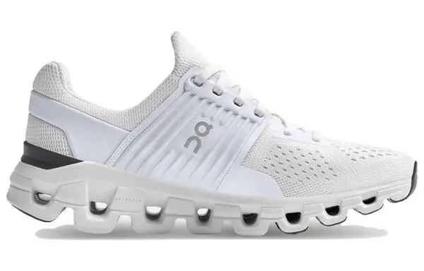 On Cloudswift Athletic Sneakers - White