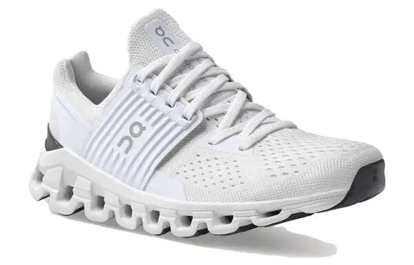 On Cloudswift Athletic Sneakers - White