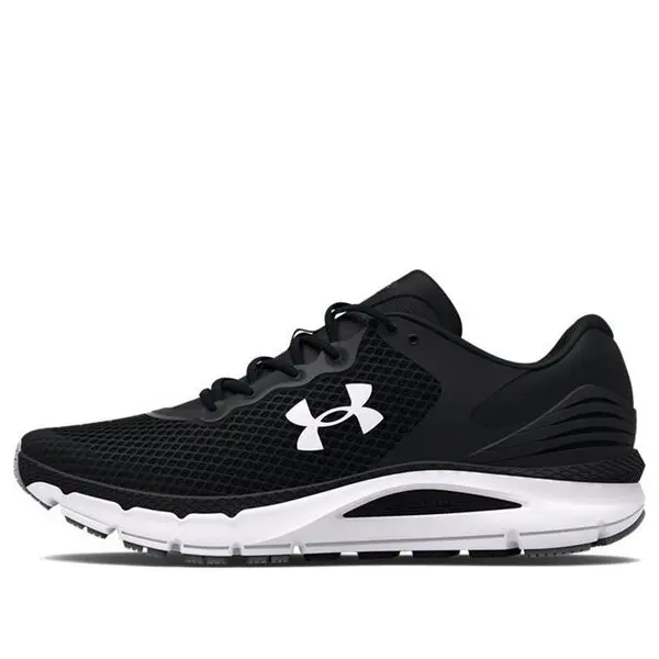 Under Armour Charged Intake 5 Sneakers - Black/white