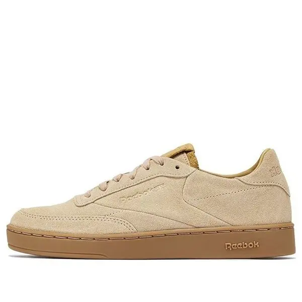 REEBOK Club C Clean Sneakers - Tan Gum