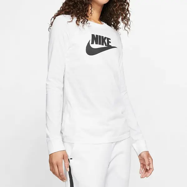 Nike Classic Logo Printed Long-sleeved T-shirt
