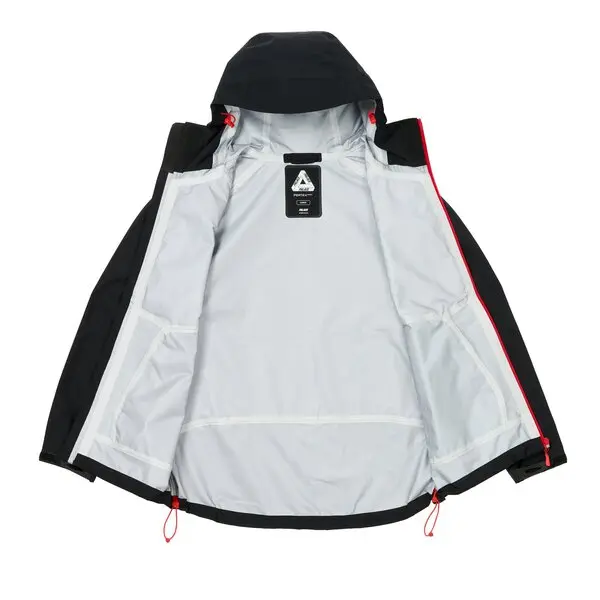 PALACE Pertex 3l Armor Jacket - Black