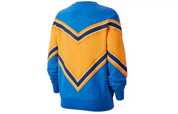 Nike Splicing Fleece Lined Knit Pullover