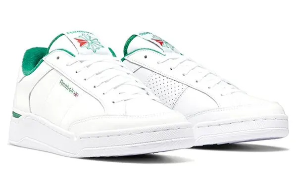 REEBOK Ad Court Sneakers - White/green