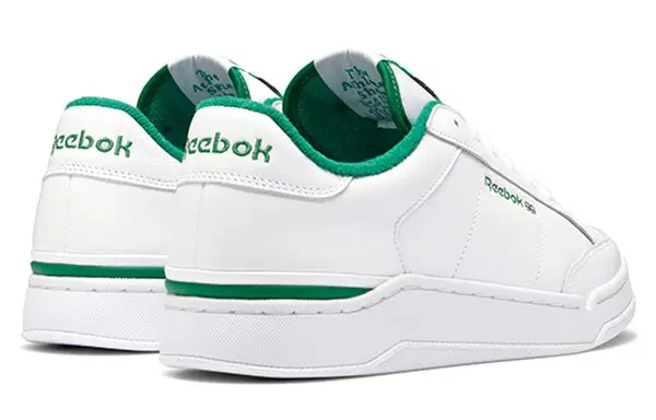 REEBOK Ad Court Sneakers - White/green